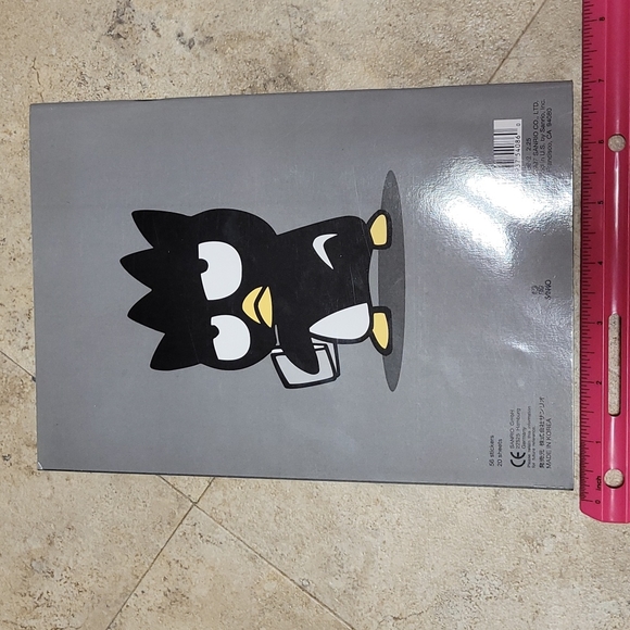 Sanrio | Office | Vintage Sanrio Badtzmaru Notebook With Wallet And ...